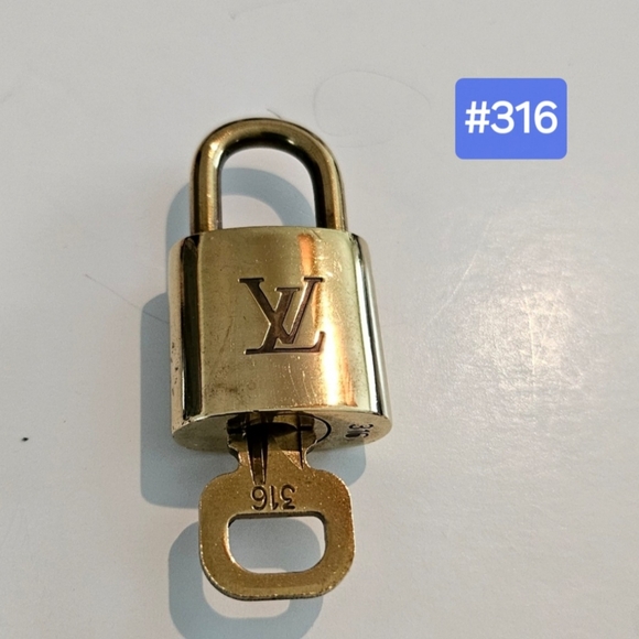 Louis Vuitton | Bags | Louis Vuitton Pad Lock And Key 36 | Poshmark